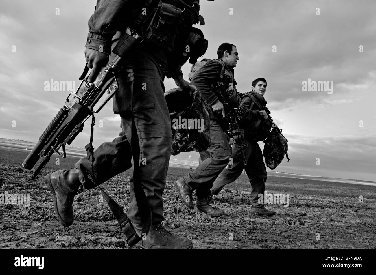 Gaza mission Black and White Stock Photos & Images - Alamy