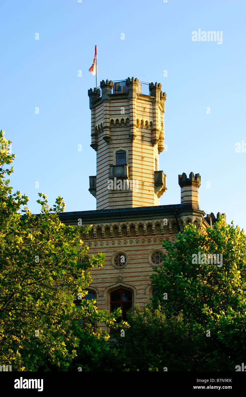Old Fort Lake Bodensee Langenargen Southern Germany Stock Photo - Alamy