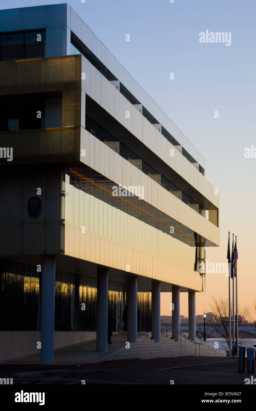 House of Sweden Swedish Embassy Washington D.C Stock Photo - Alamy