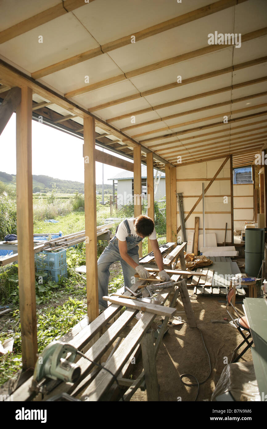 Carpentry column hi-res stock photography and images - Alamy