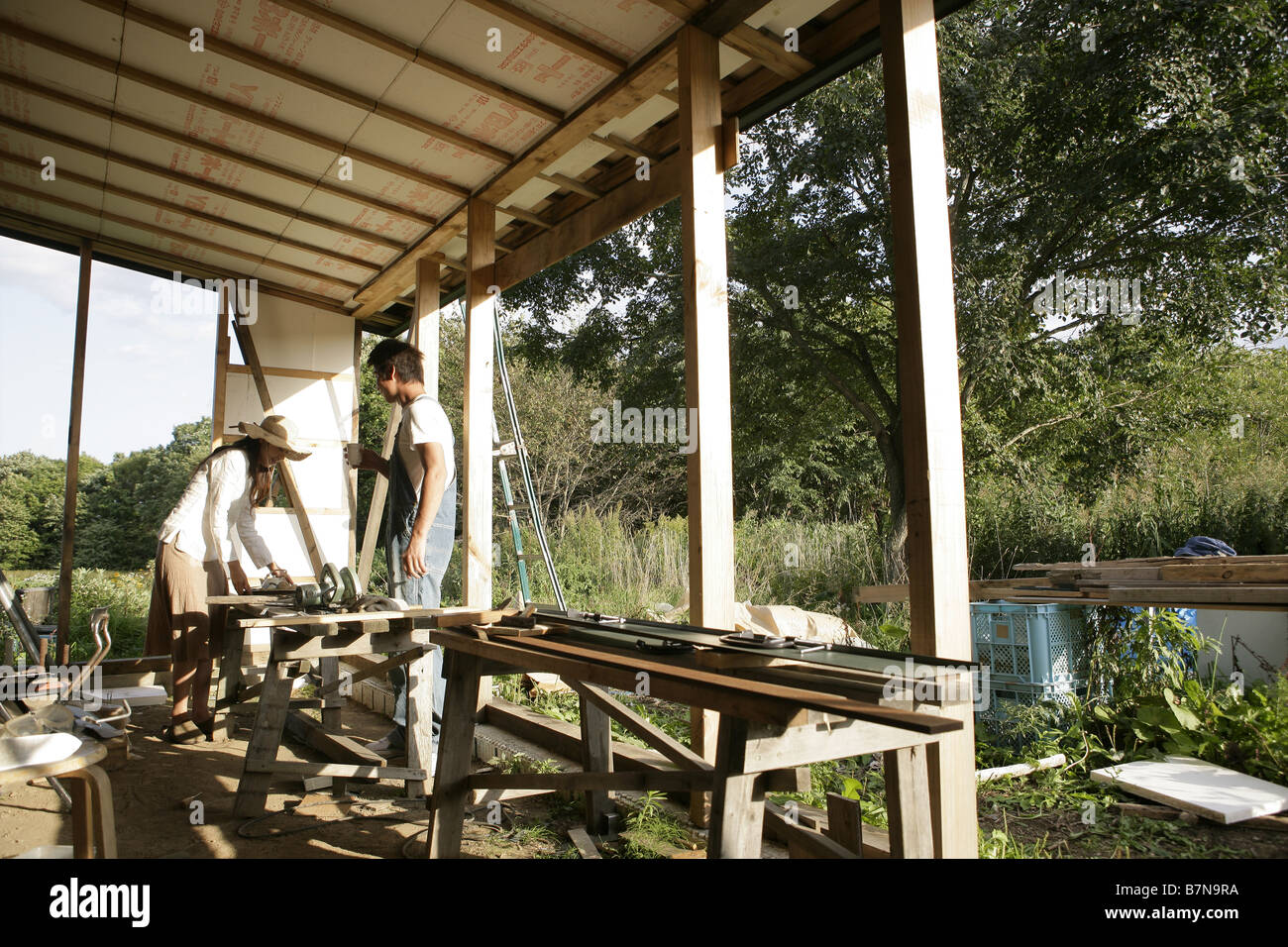 Carpentry column hi-res stock photography and images - Alamy
