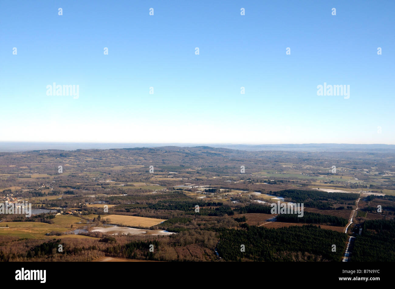 Limousin countryside hi-res stock photography and images - Alamy