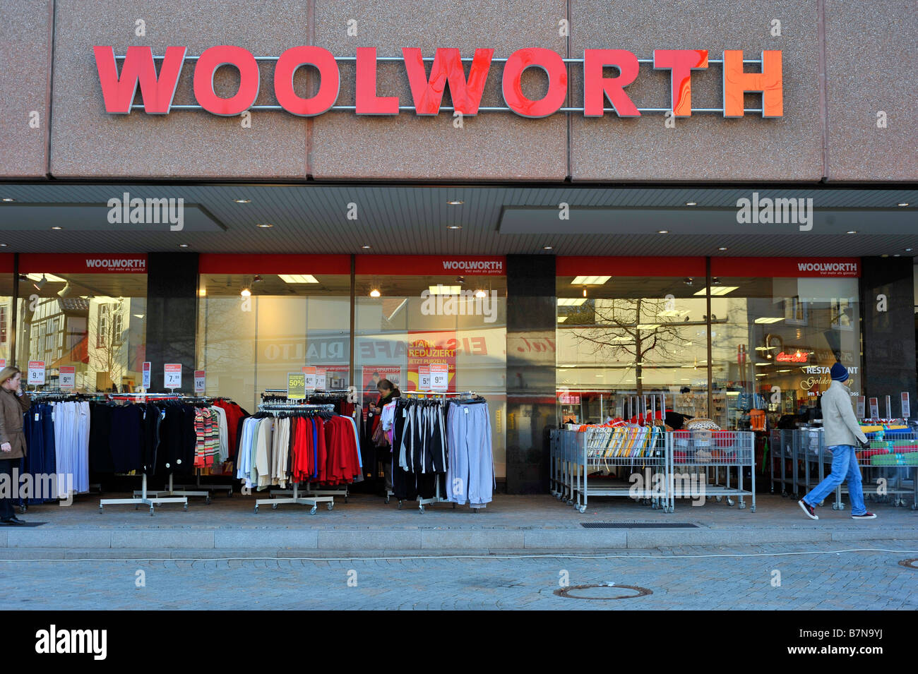 Woolworth department store hi-res stock photography and images - Alamy