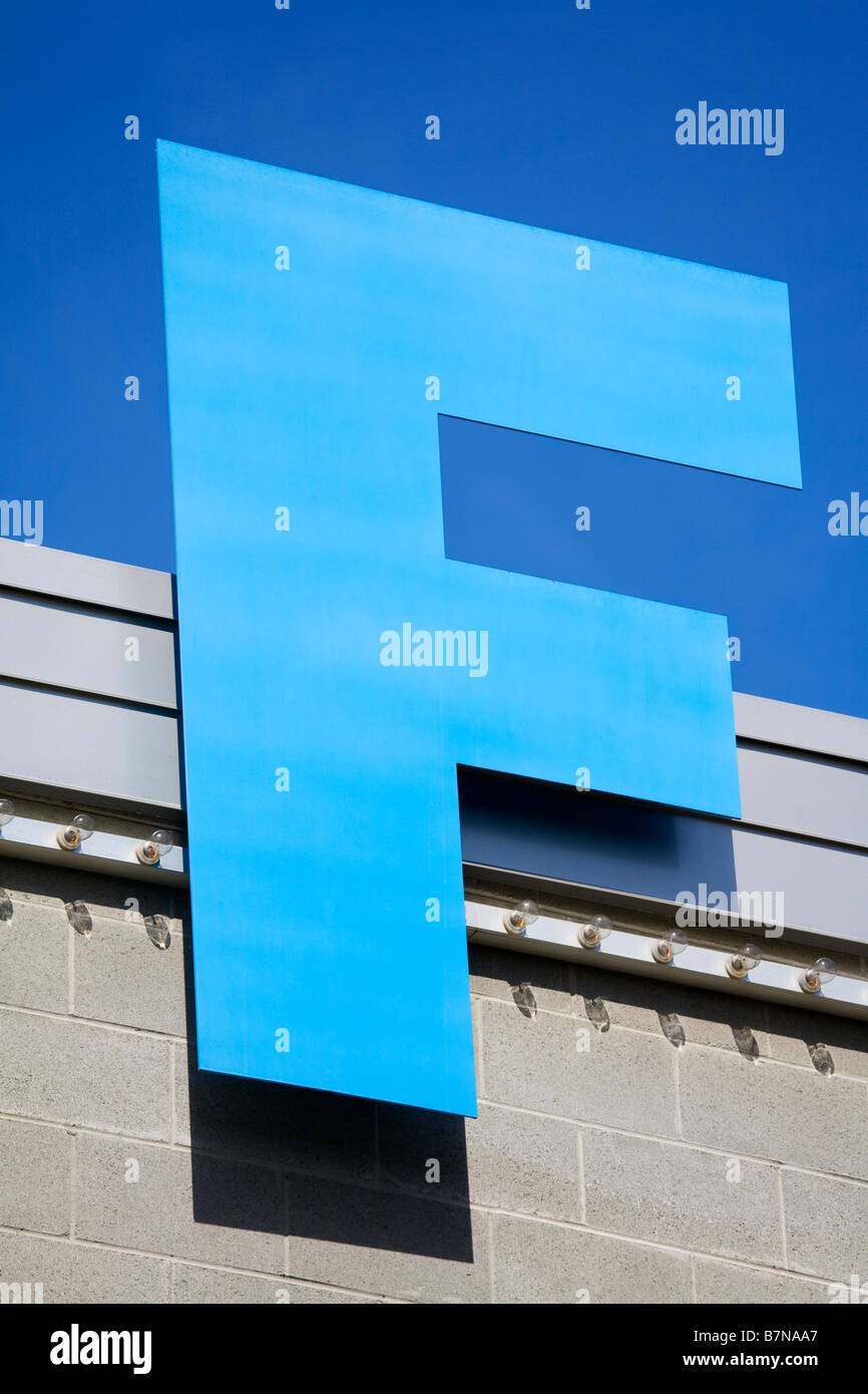 Letter Seattle Center Seattle Washington State USA Stock Photo - Alamy