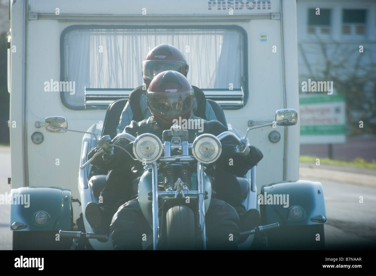 Harley davidson trike hi-res stock photography and images - Alamy