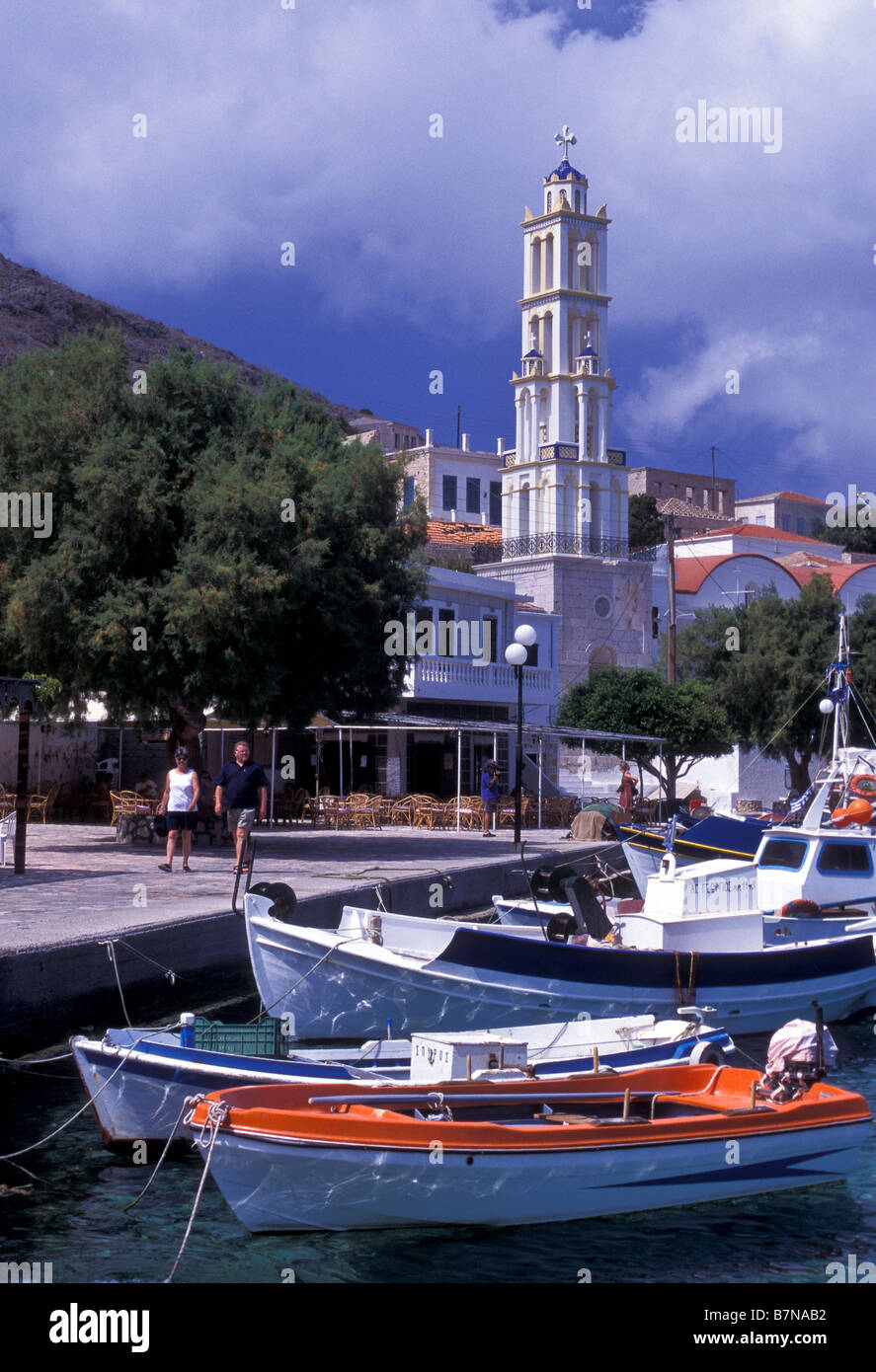 Chalki agios nikolaos hi-res stock photography and images - Alamy