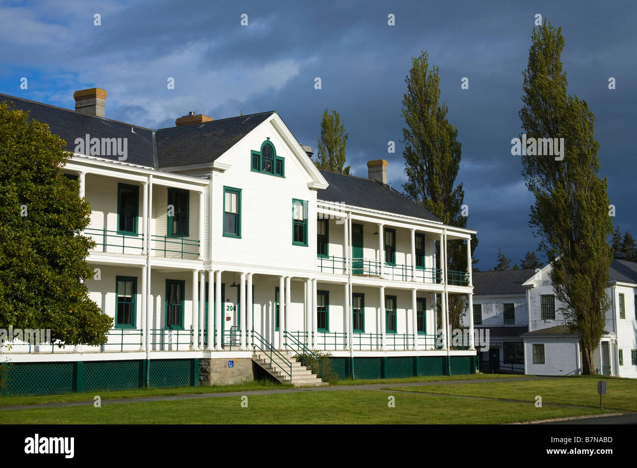 Fort Worden State Park Port Townsend Washington State USA Stock Photo ...