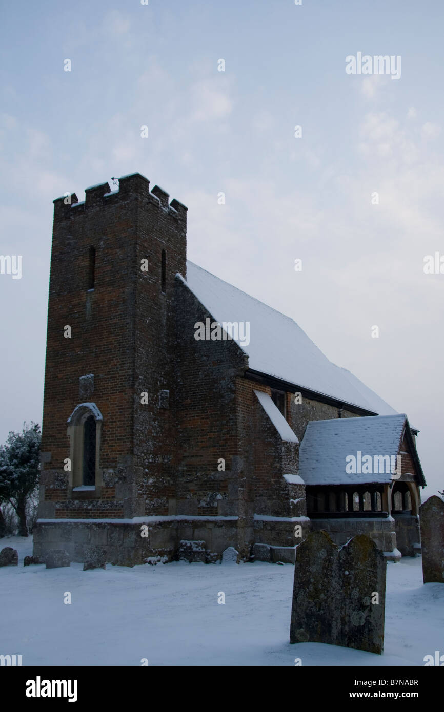 St John the Baptist Church, Flexford Road, North Baddesley, Hampshire ...