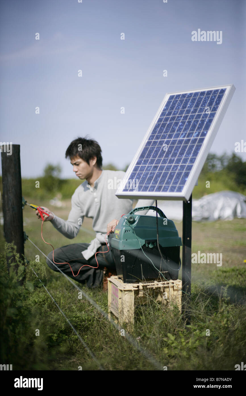 Solar adjustment hi-res stock photography and images - Alamy