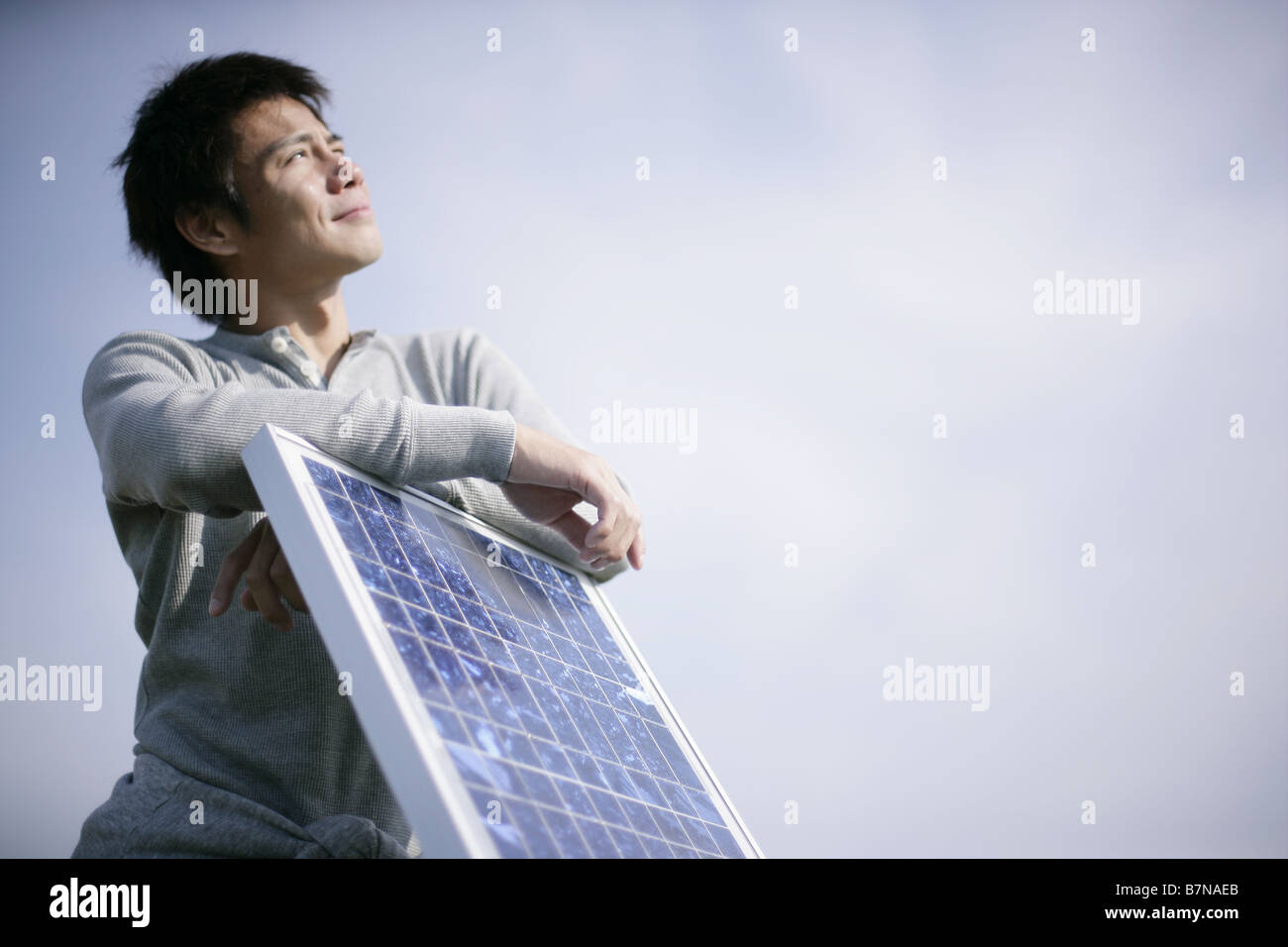 Black man outdoor solar hi-res stock photography and images - Alamy