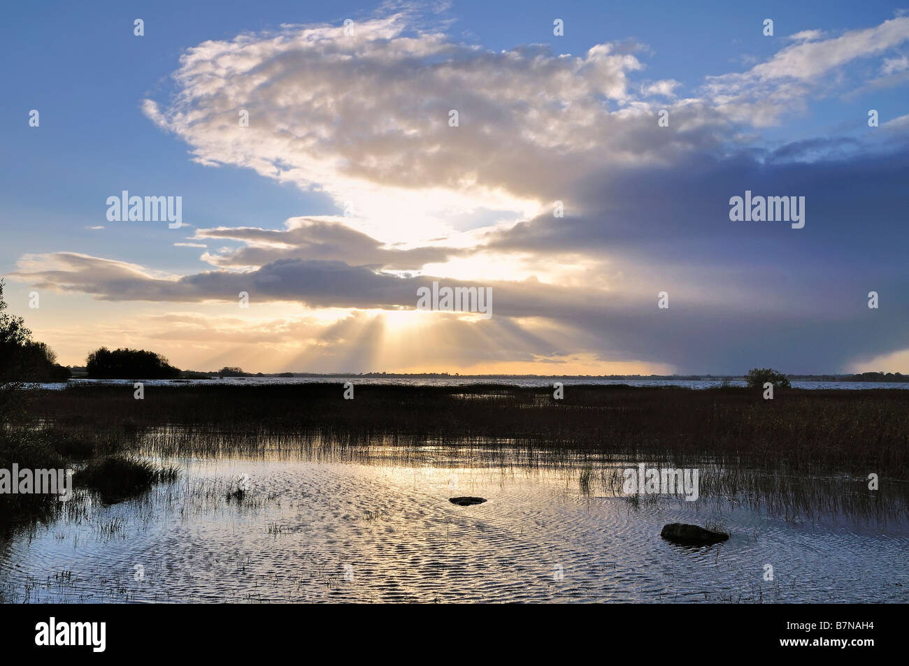 Lough ennell co westmeath hi-res stock photography and images - Alamy