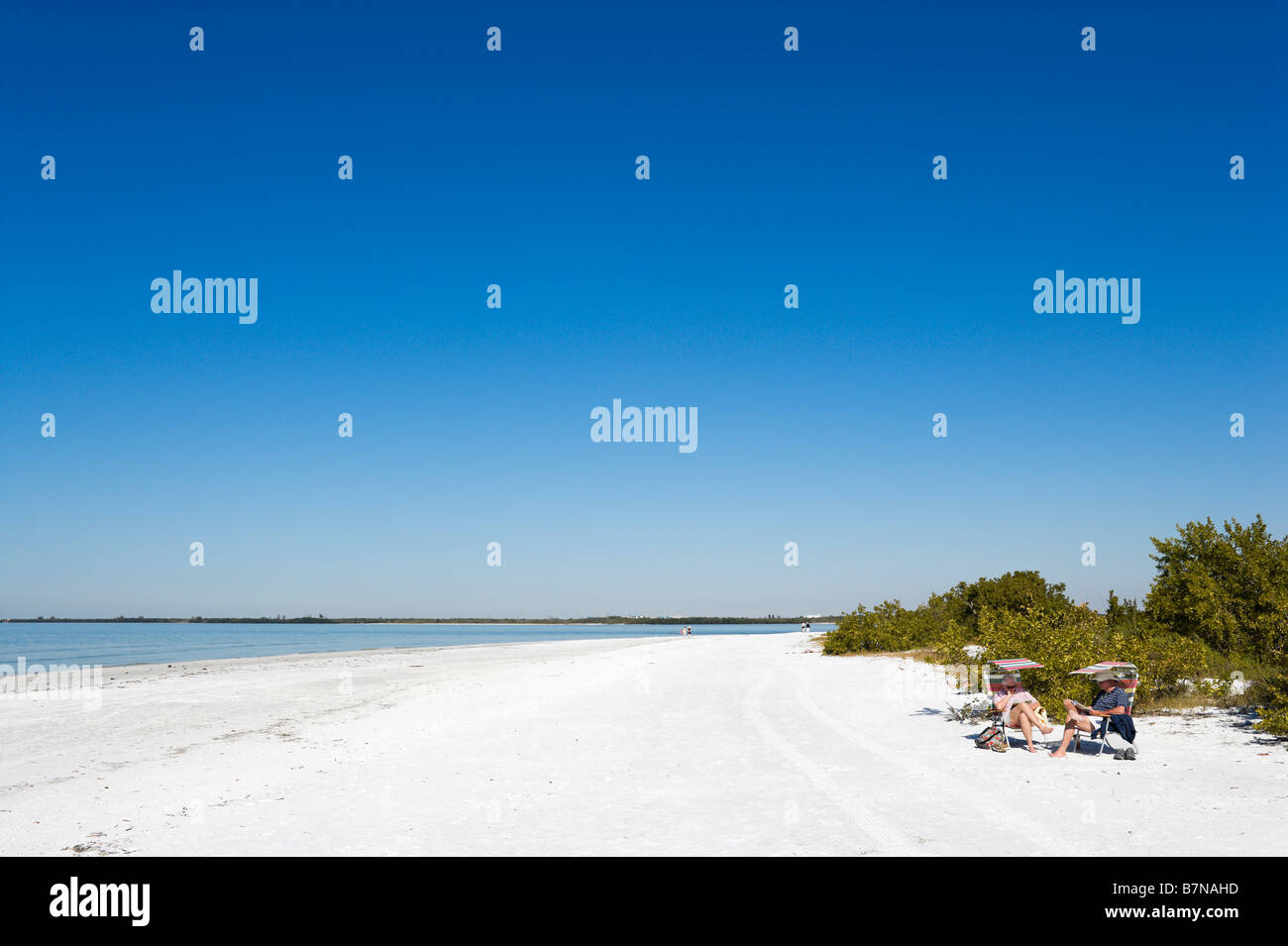 Beach at Bowditch Point Park, Estero Island, Fort Myers Beach, Gulf ...