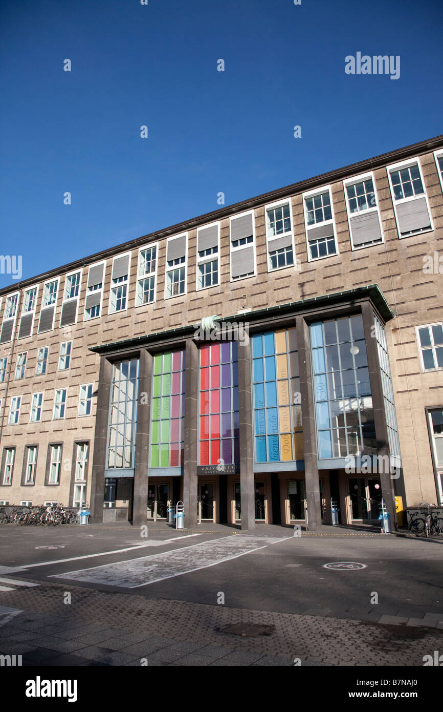 Main Building University of Cologne Stock Photo - Alamy