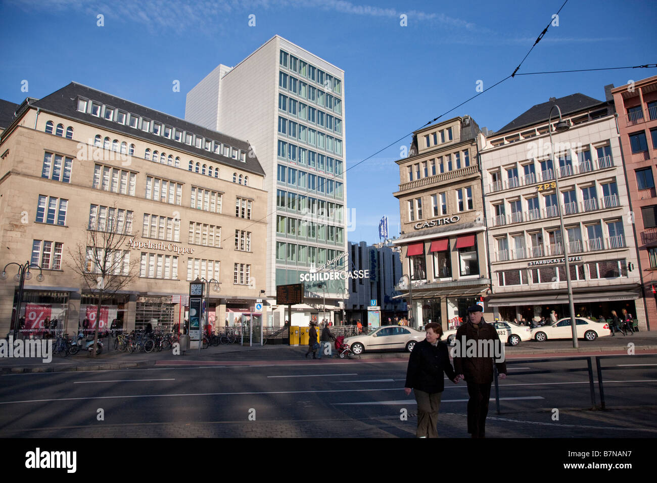 Neumarkt cologne germany shopping hi-res stock photography and images ...