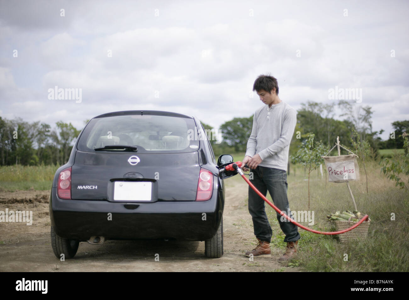 Biogas car hi-res stock photography and images - Alamy