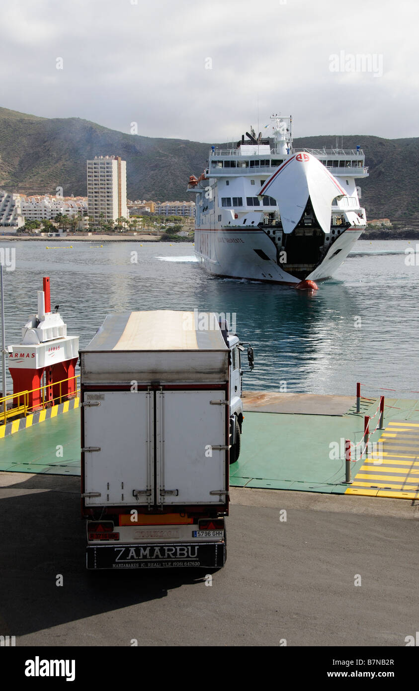 Lorry ferry hi-res stock photography and images - Alamy
