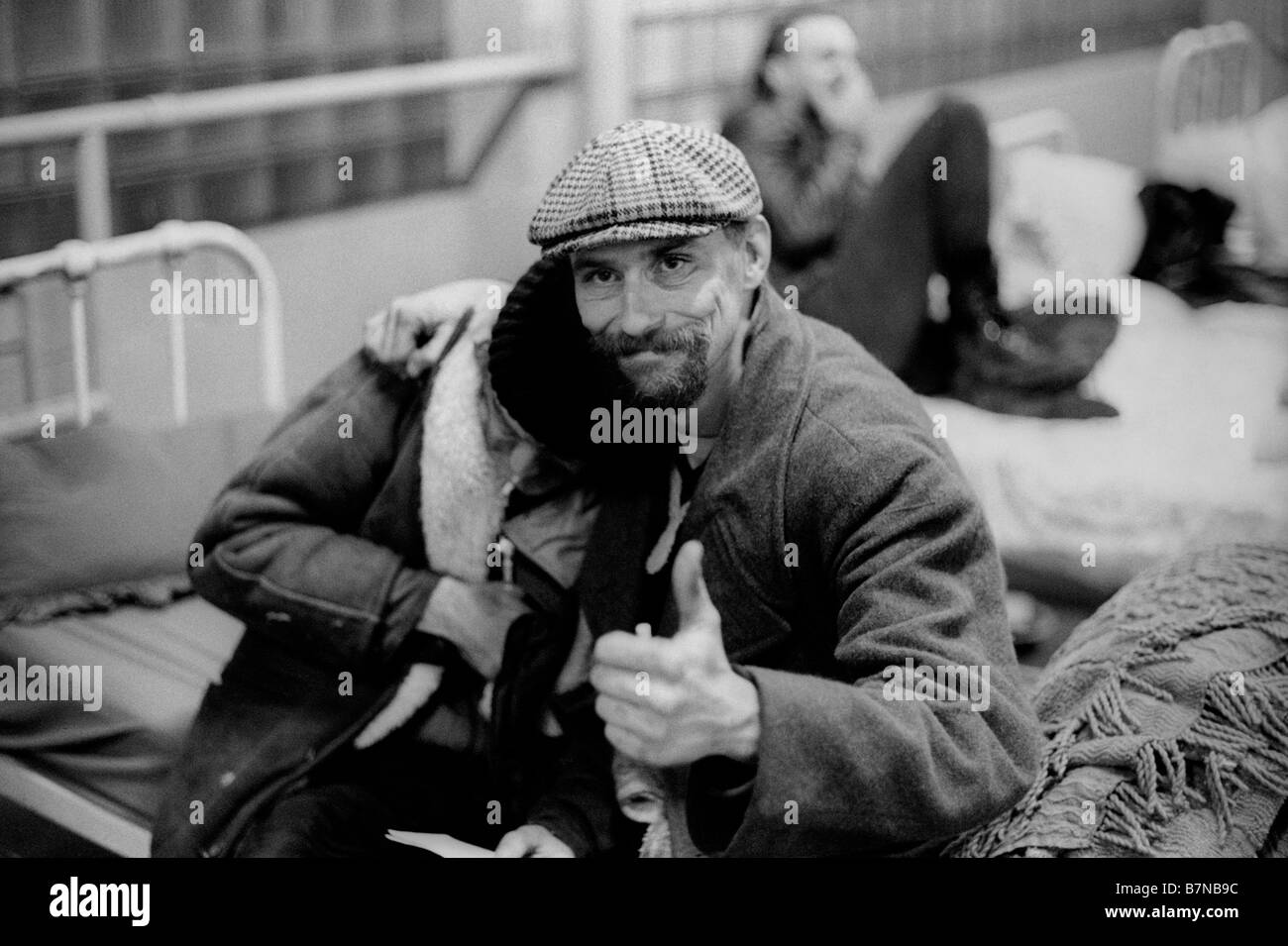 Shelter charity Black and White Stock Photos & Images - Alamy