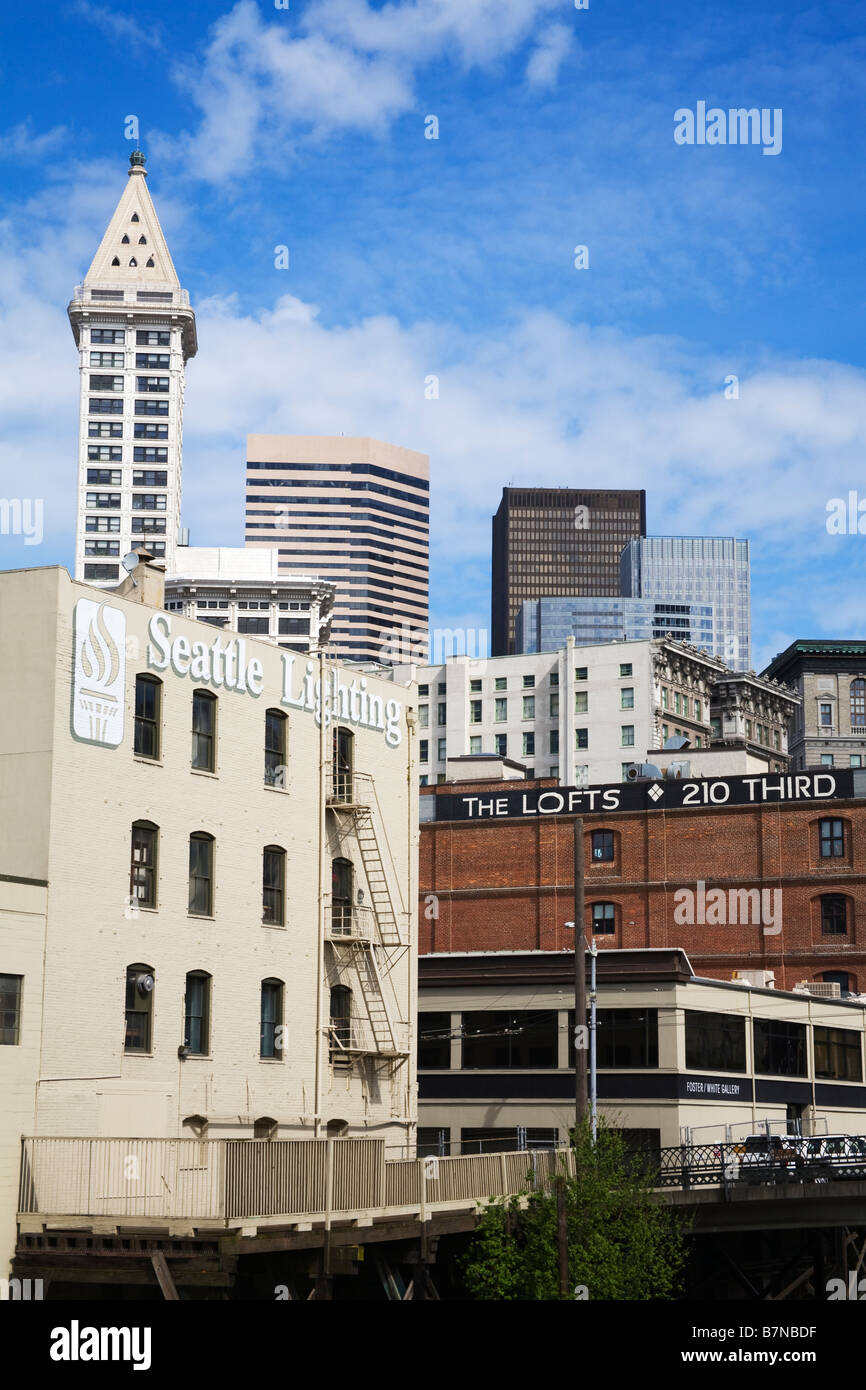 Smith tower seattle washington hi-res stock photography and images - Alamy