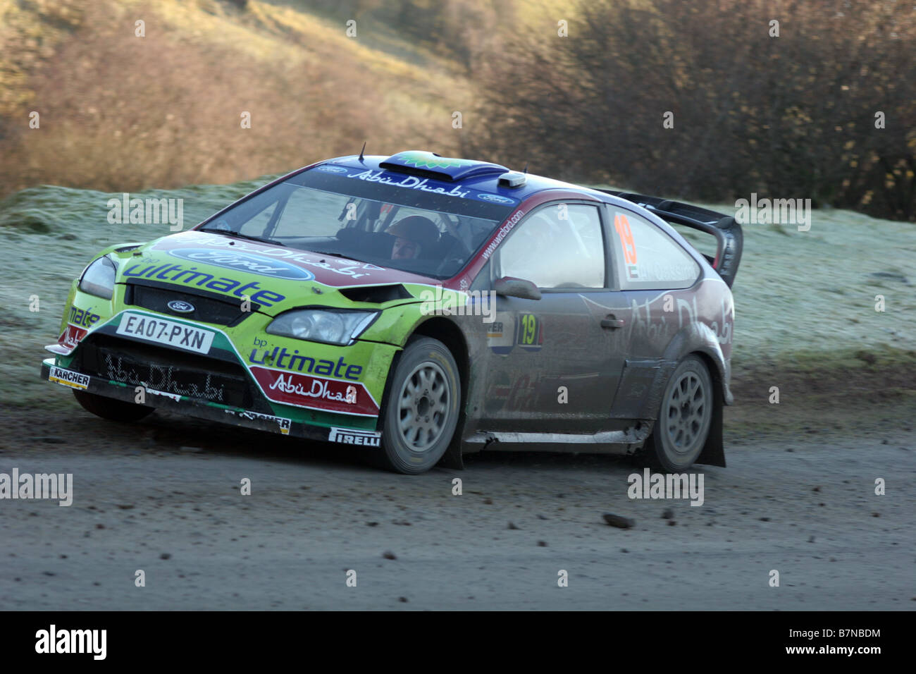 British gravel rally championship hi-res stock photography and images ...