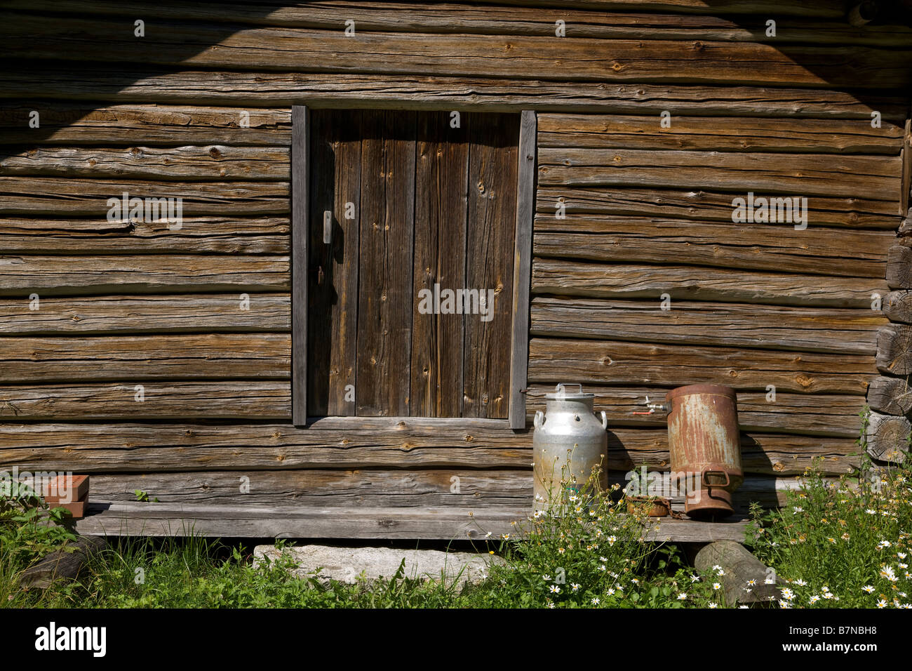 old storehouse environment Stock Photo - Alamy