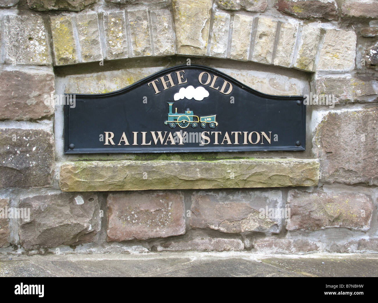 Old govilon station building hi-res stock photography and images - Alamy