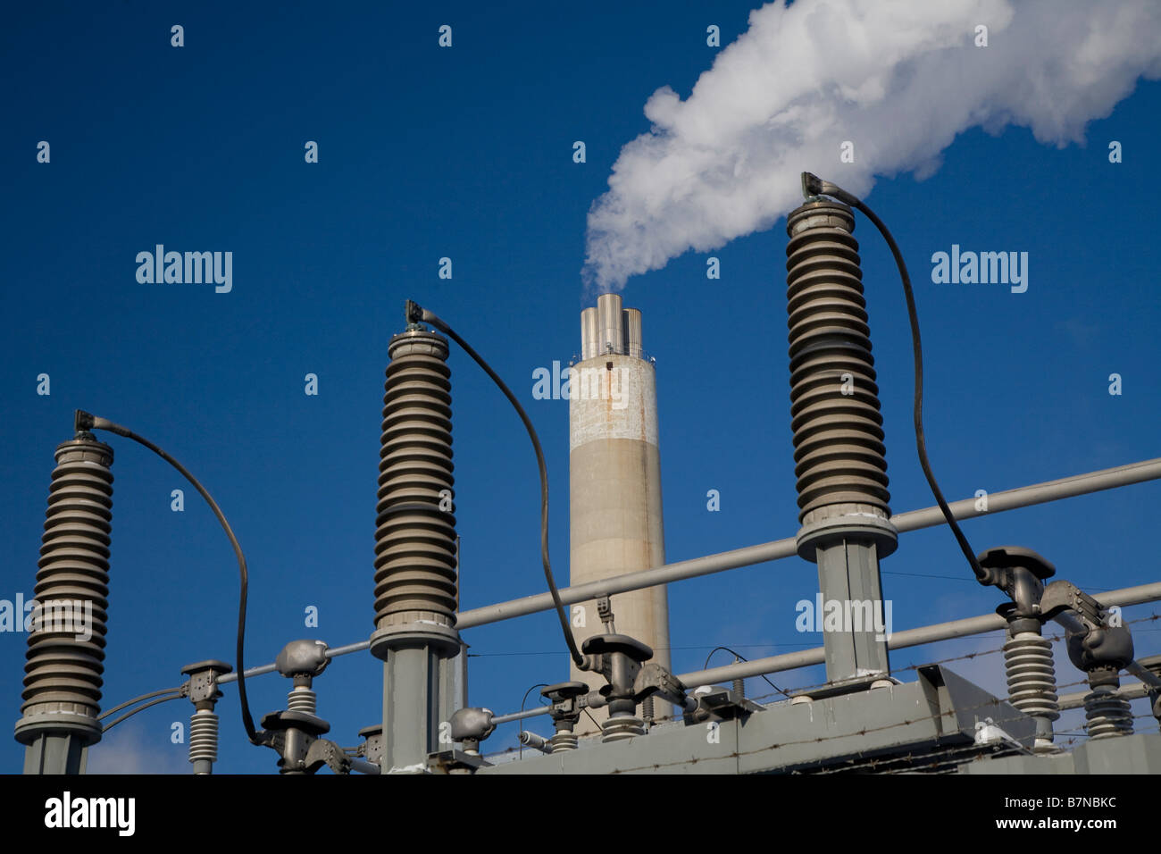 Detroit Michigan Detroit s trash to energy incinerator which burns ...