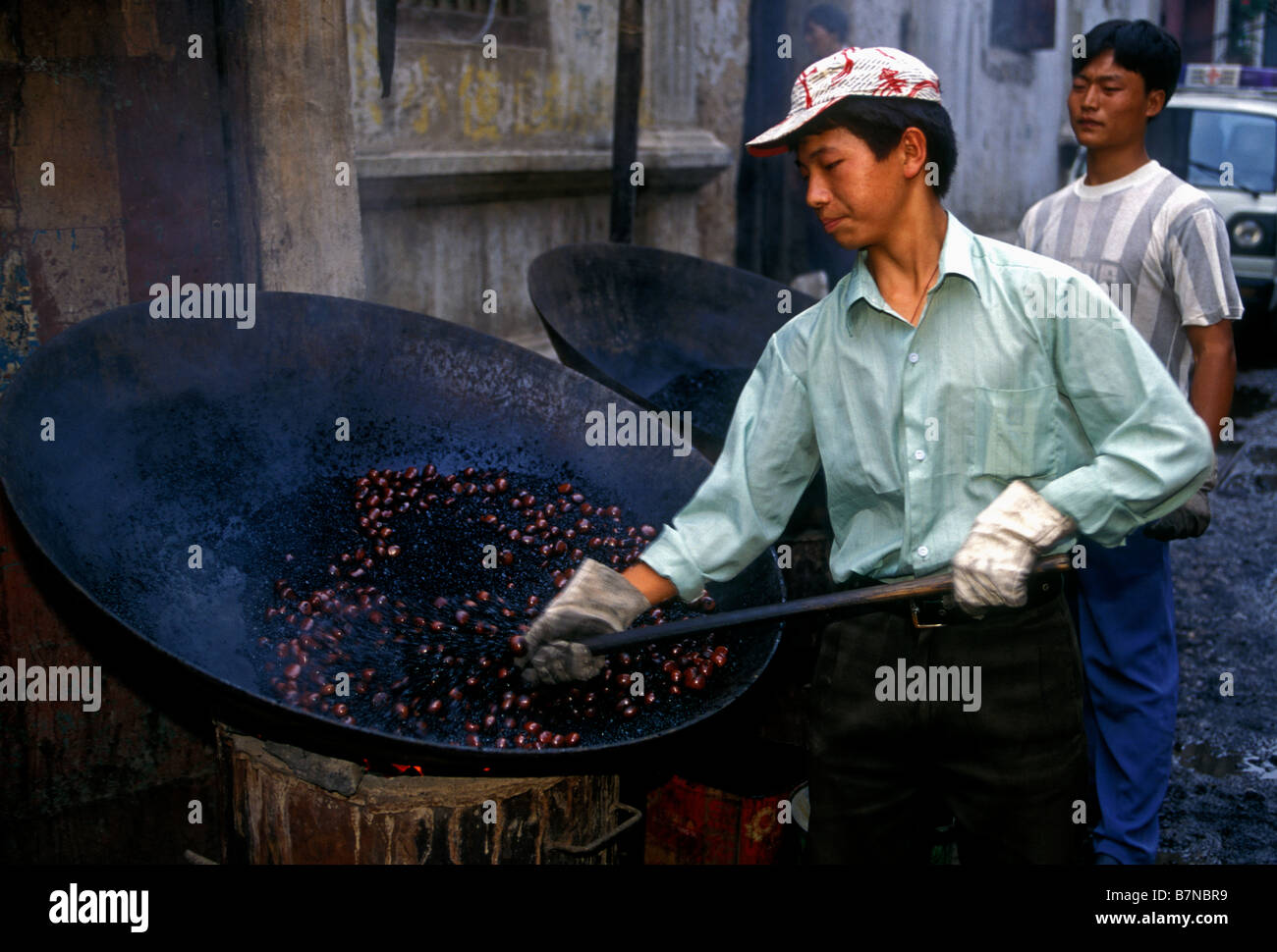 Big Wok Stock Photos & Big Wok Stock Images - Alamy