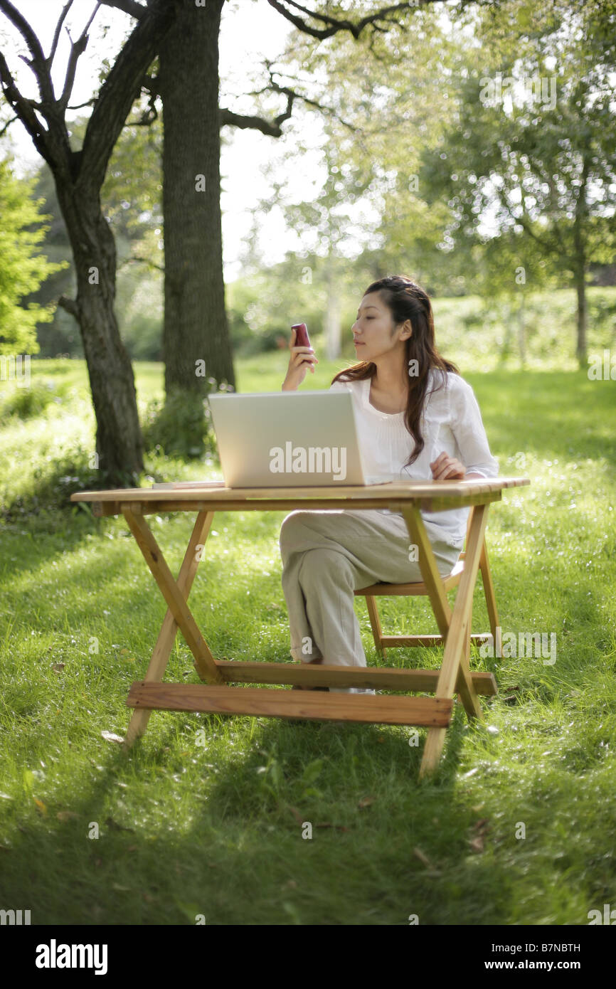 Whole body phone hi-res stock photography and images - Alamy