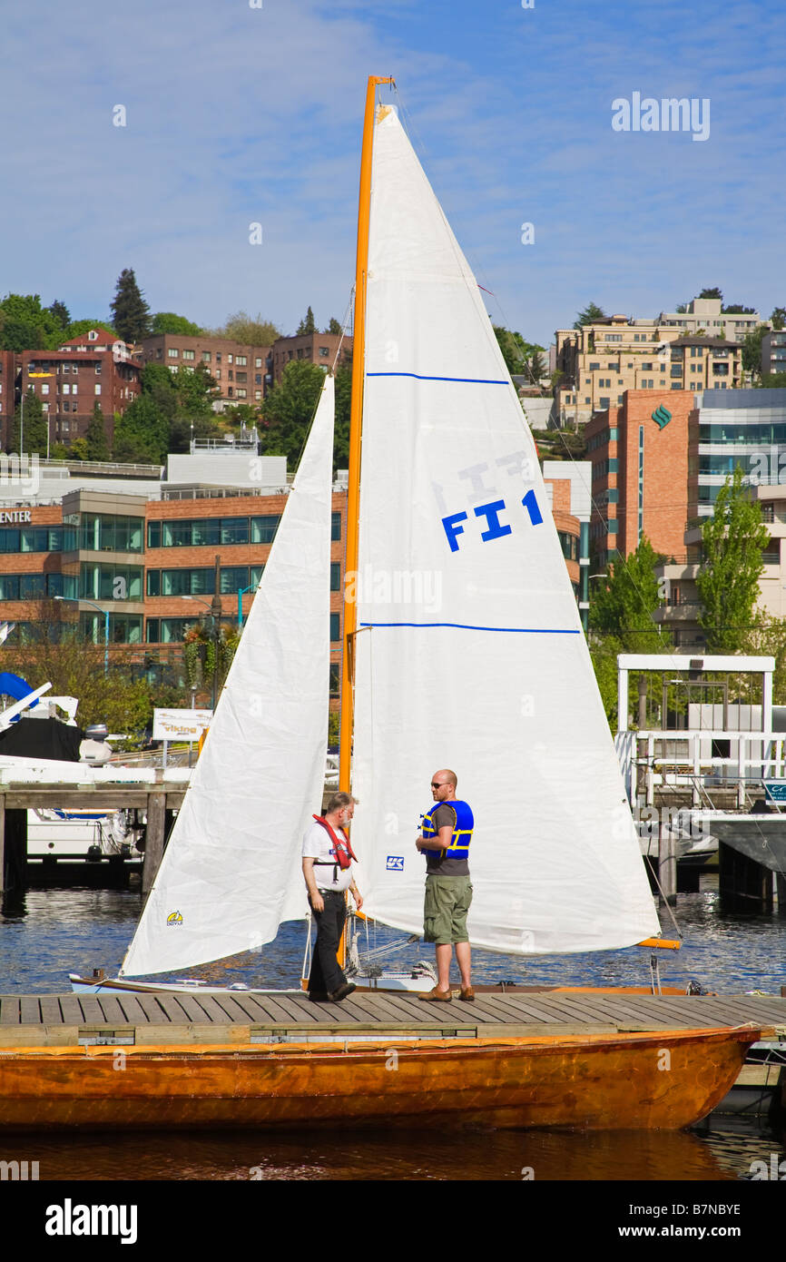 Historic ships wharf, seattle hi-res stock photography and images - Alamy