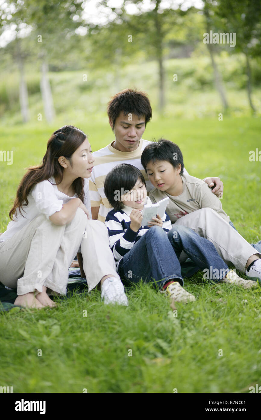The family as a whole hi-res stock photography and images - Alamy