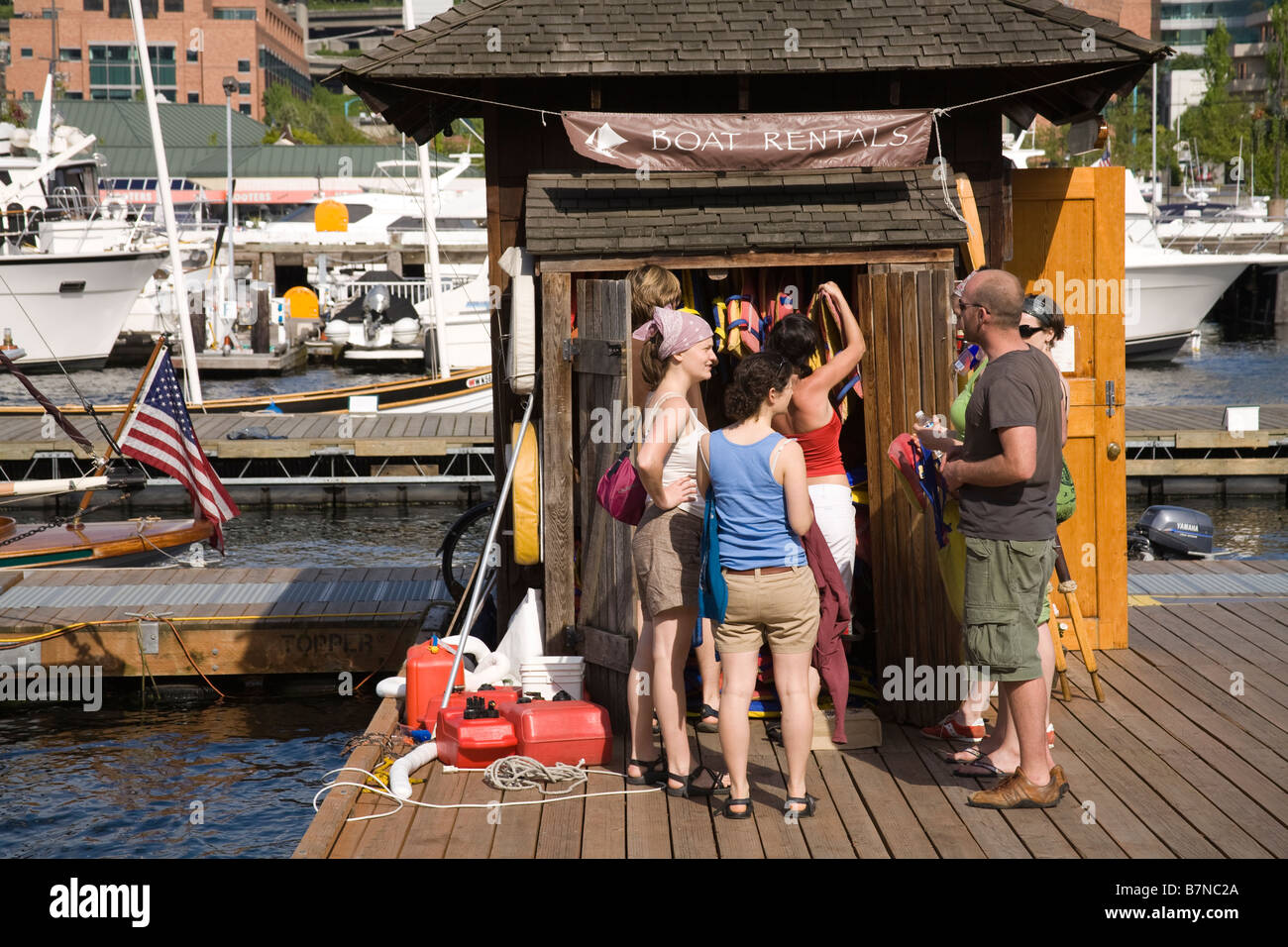 Historic ships wharf, seattle hi-res stock photography and images - Alamy