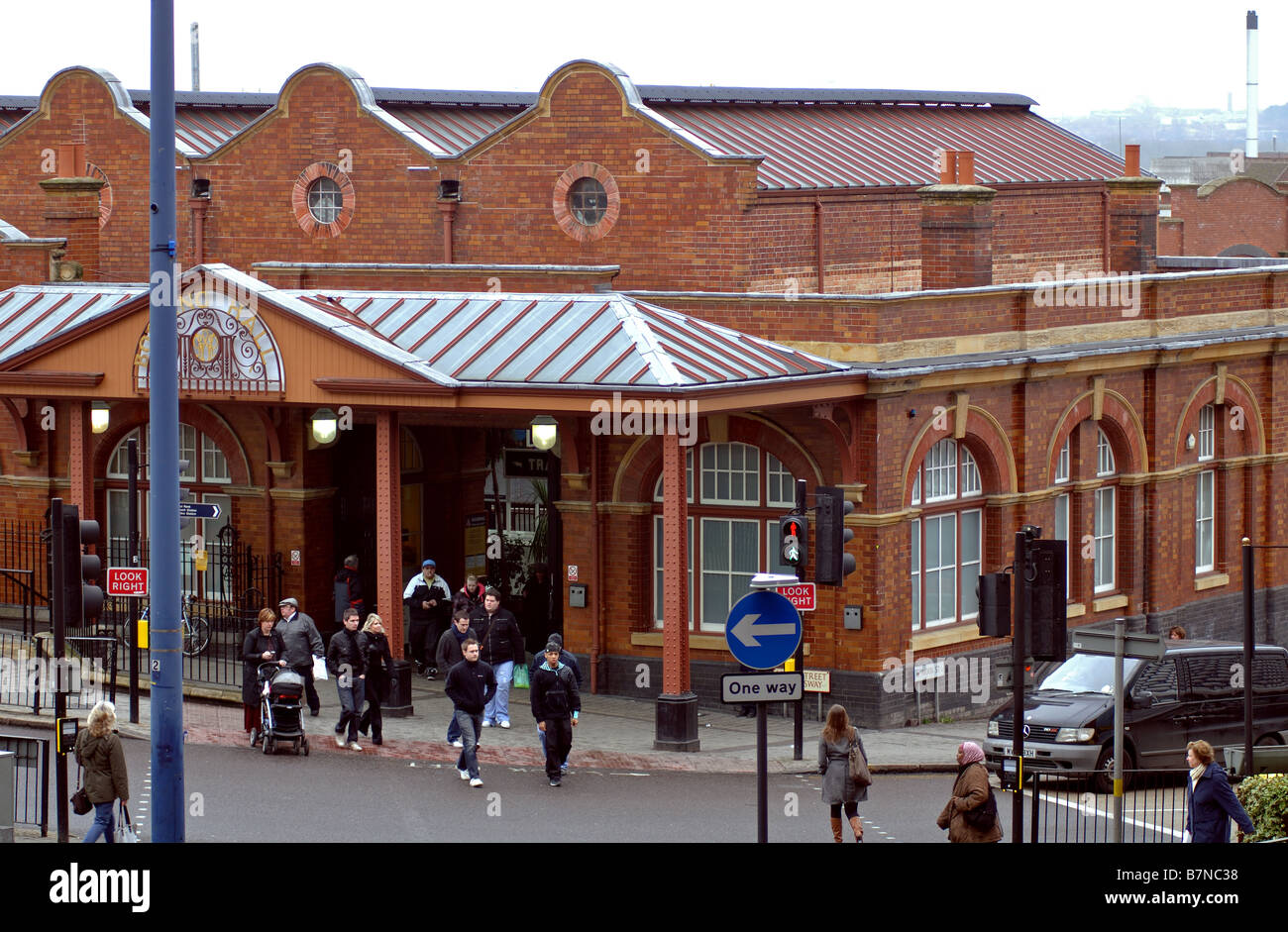 Birmingham Moor Street railway station, Birmingham, England, UK Stock ...
