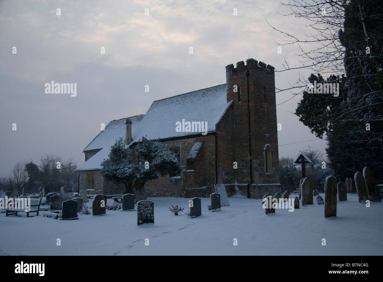 St John the Baptist Church, Flexford Road, North Baddesley, Hampshire ...
