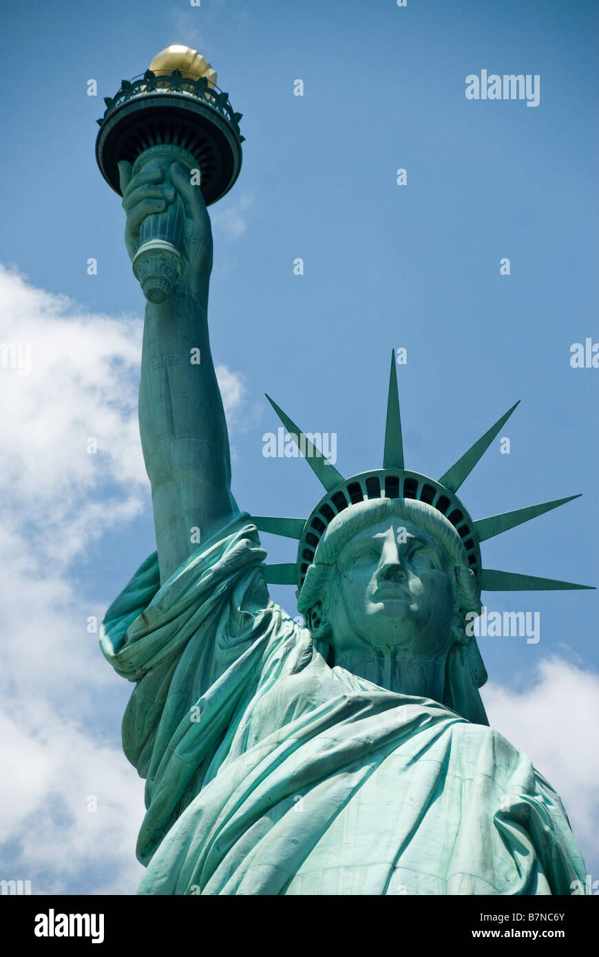 Big apple statue of liberty hi-res stock photography and images - Alamy