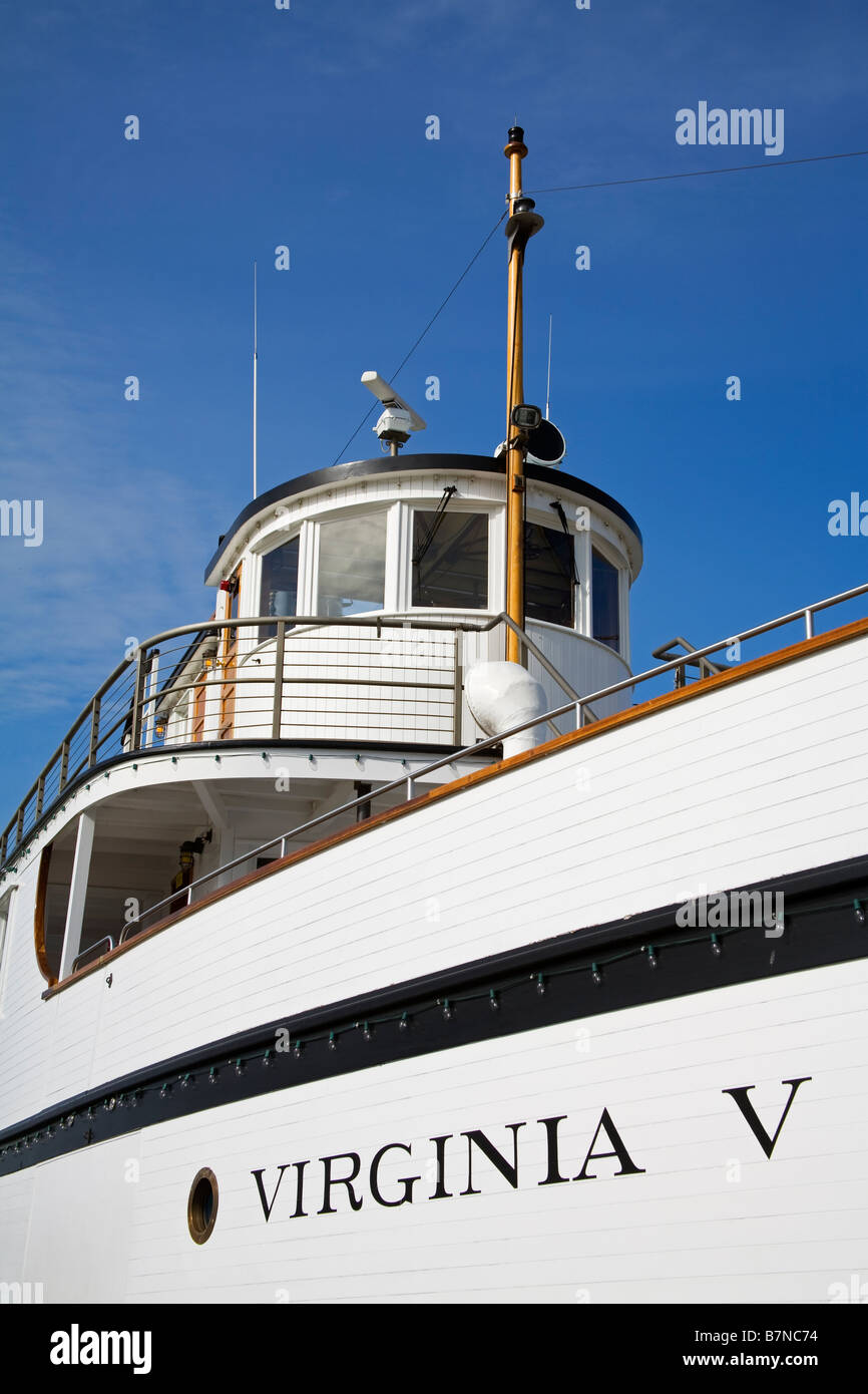 Virginia V at Northwest Seaport Museum Lake Union Seattle Washington ...