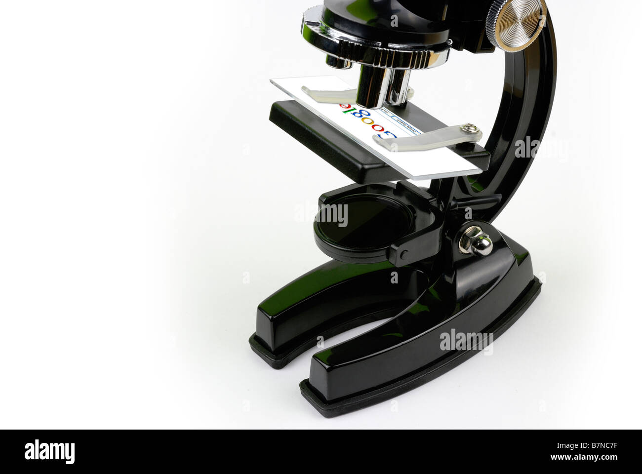 Google microscope hi-res stock photography and images - Alamy