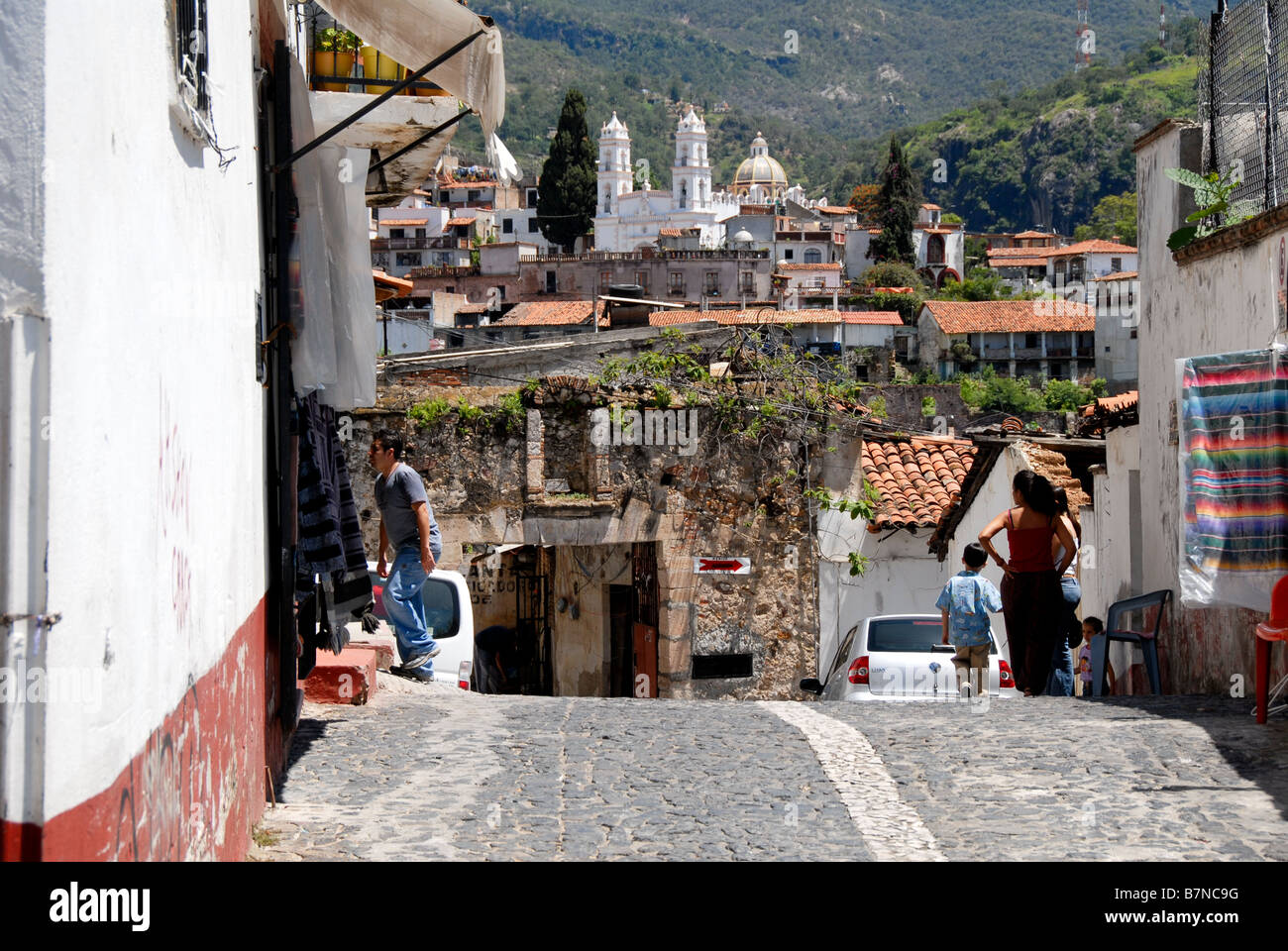 Historic taxco hi-res stock photography and images - Alamy