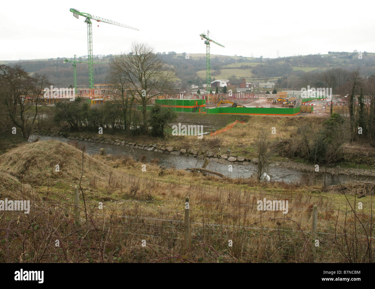 Ystrad Mynach South Wales GB UK 2009 Stock Photo - Alamy