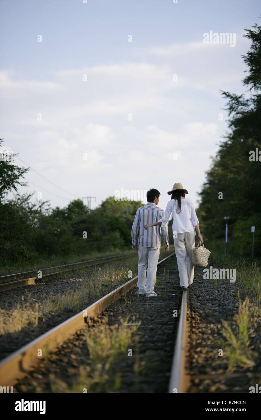 Track following hi-res stock photography and images - Alamy