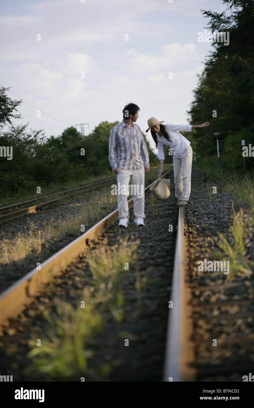 Raiway line hi-res stock photography and images - Alamy