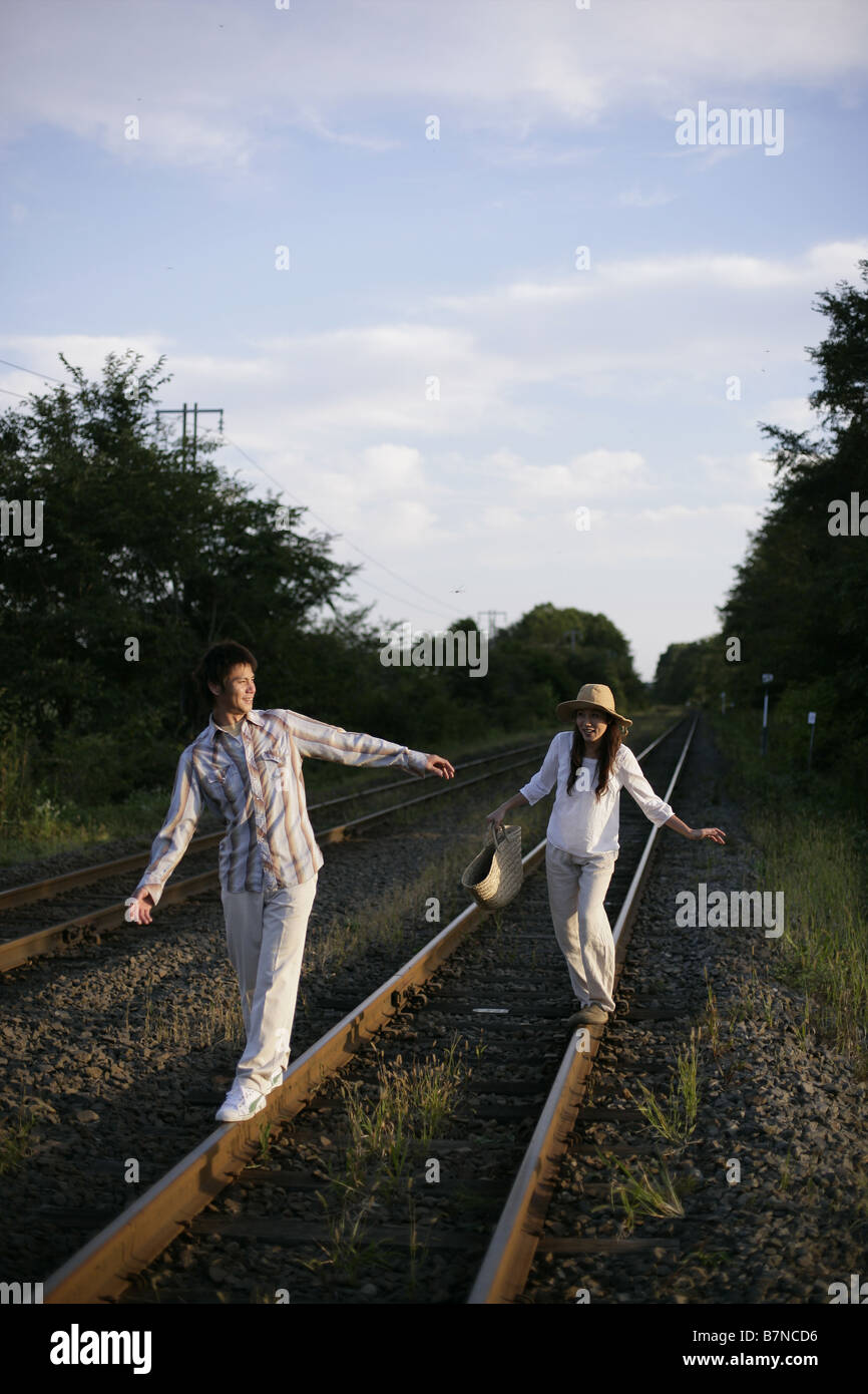 Raiway line hi-res stock photography and images - Alamy