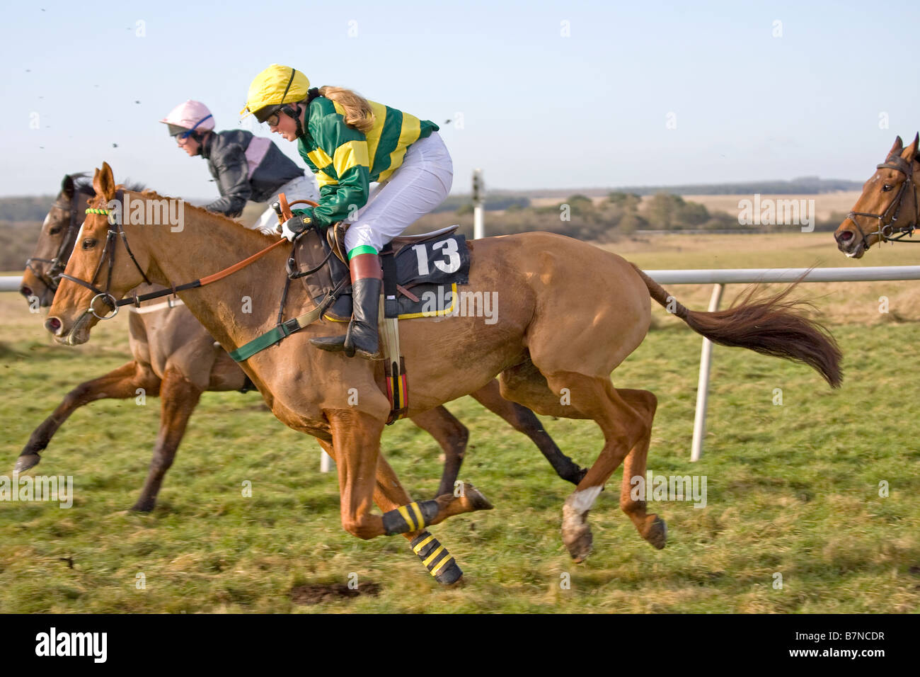 Horse racing ground hi-res stock photography and images - Alamy