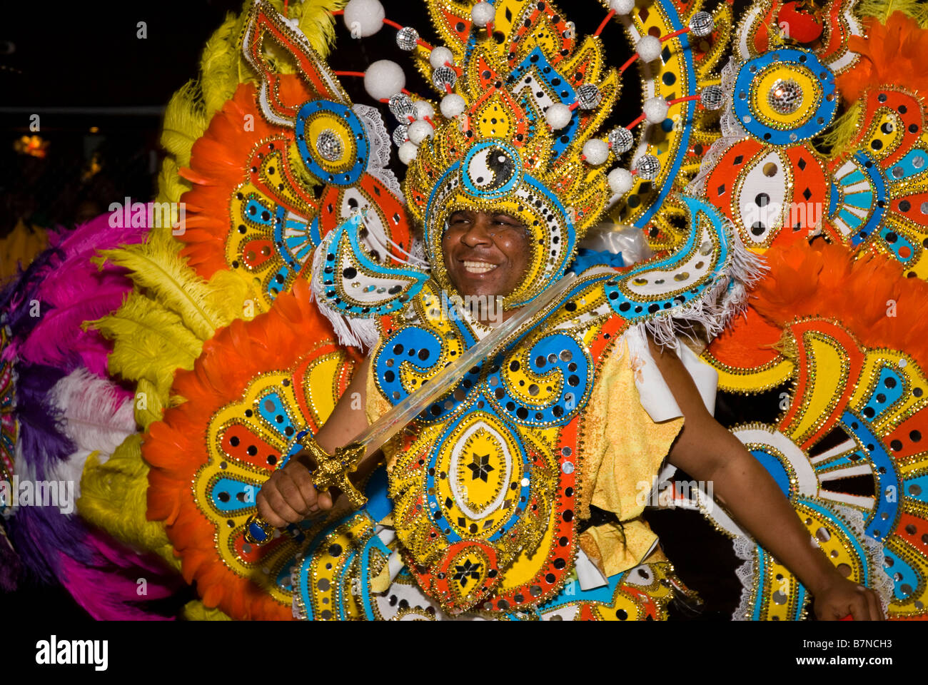 Chinese Warrior, Saxons, Junkanoo, Boxing Day Parade, Nassau, Bahamas ...