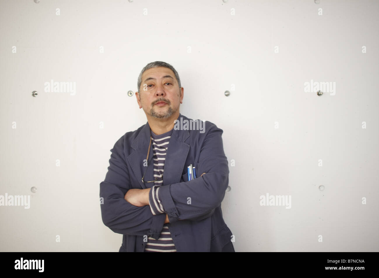 Older gray hair man hi-res stock photography and images - Alamy