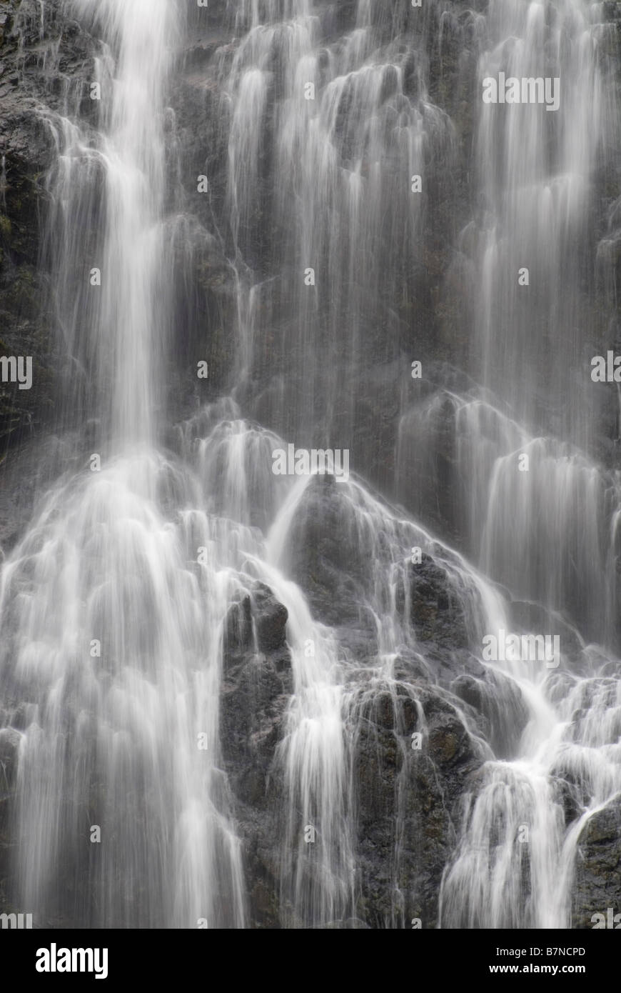 Detail of Grey Mare's Tail Waterfall, National Trust for Scotland ...