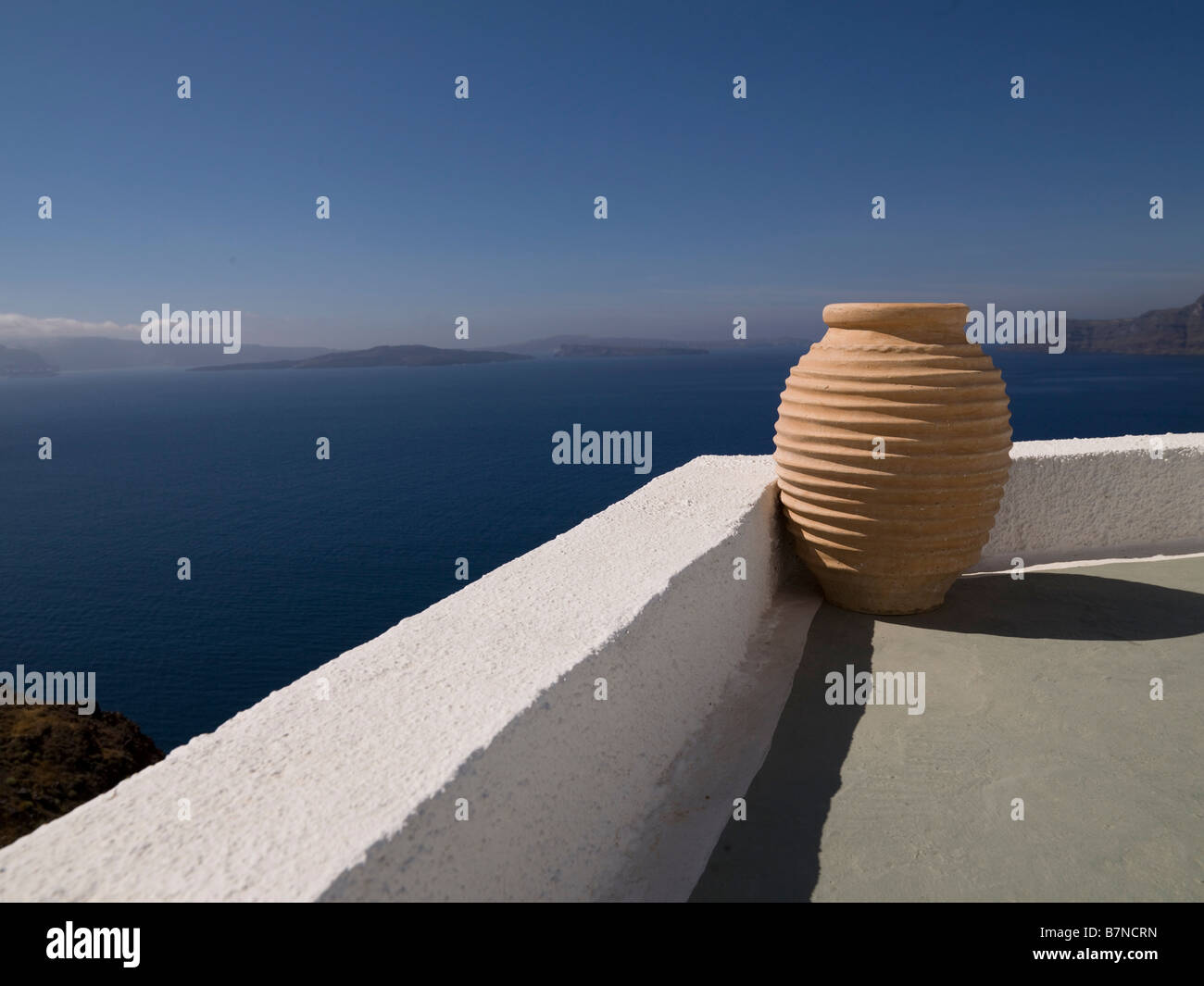 Balcony veranda sea ocean hi-res stock photography and images - Alamy