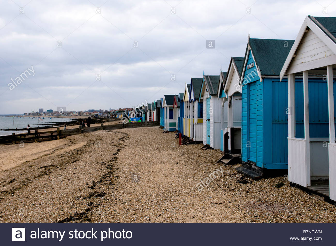 Southend Beach Huts High Resolution Stock Photography and Images - Alamy