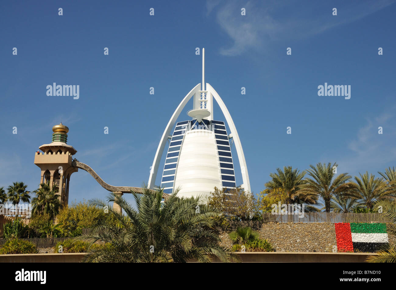 Burj al arab exterior hi-res stock photography and images - Alamy