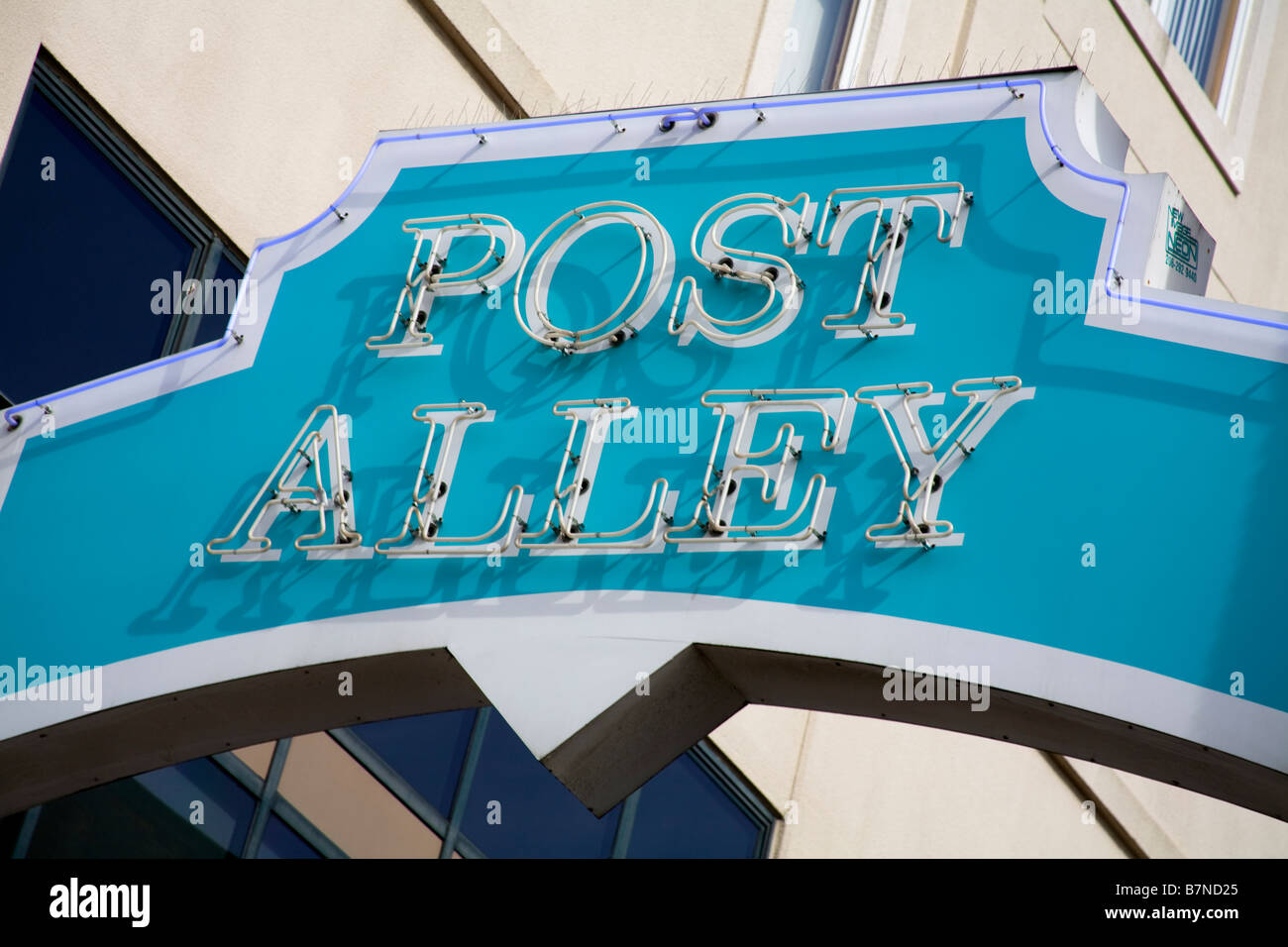 Post Alley Seattle Washington State USA Stock Photo - Alamy