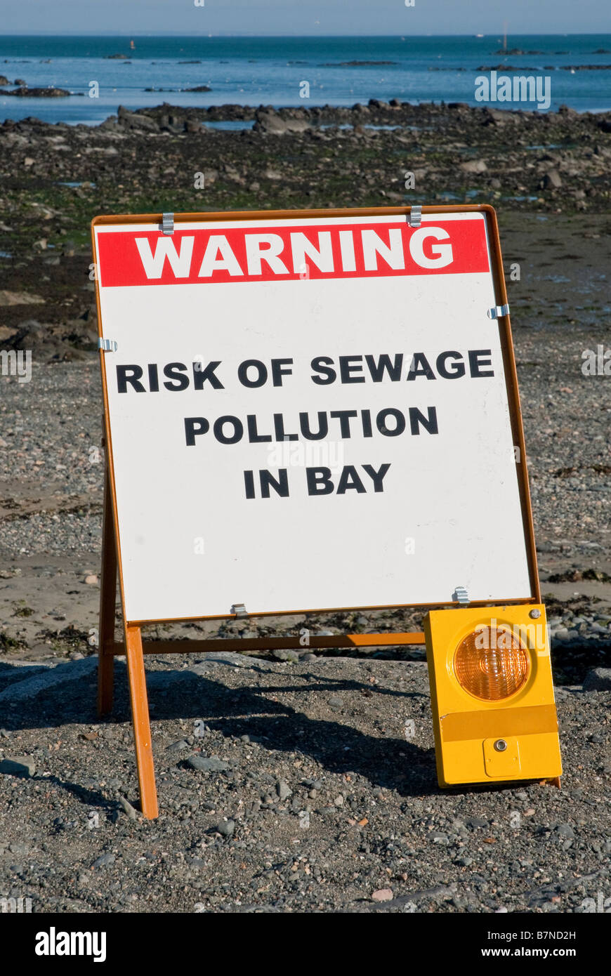 Water pollution warning sign in High Resolution Stock Photography and ...